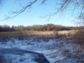 hiking trails of hingham